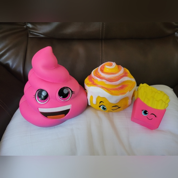 unknown | Toys | Squishy Poop Cinnroll Fries | Poshmark